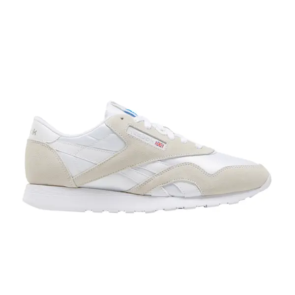REEBOK Classic Nylon Sneakers - White