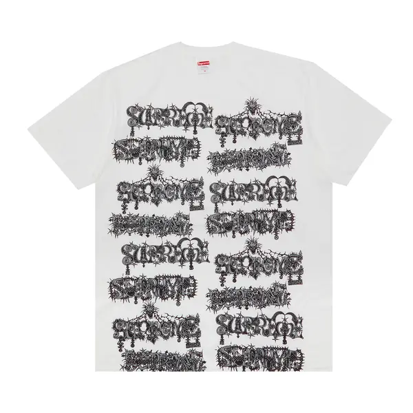 Supreme Wombat Tee - White