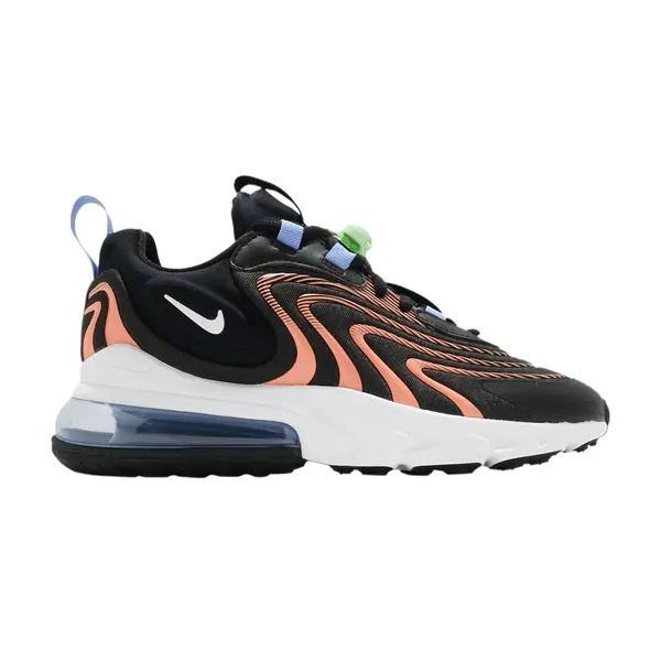 Nike Air Max 270 React Eng Sneakers - Black