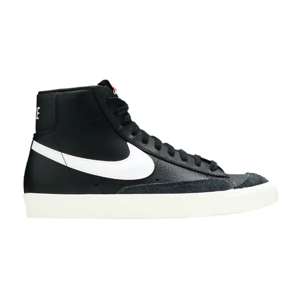 Nike Blazer Mid '77 Vintage Sneakers - Black