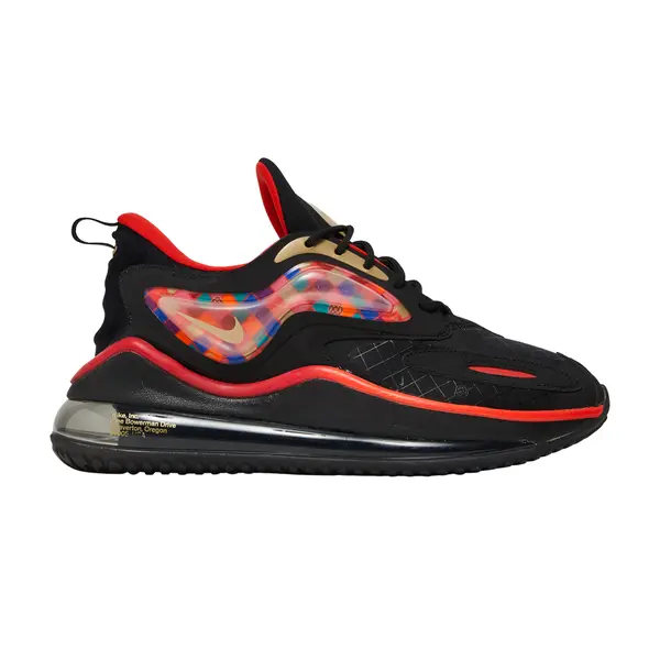 Nike Air Max Zephyr Spring Festival Sneakers - Black