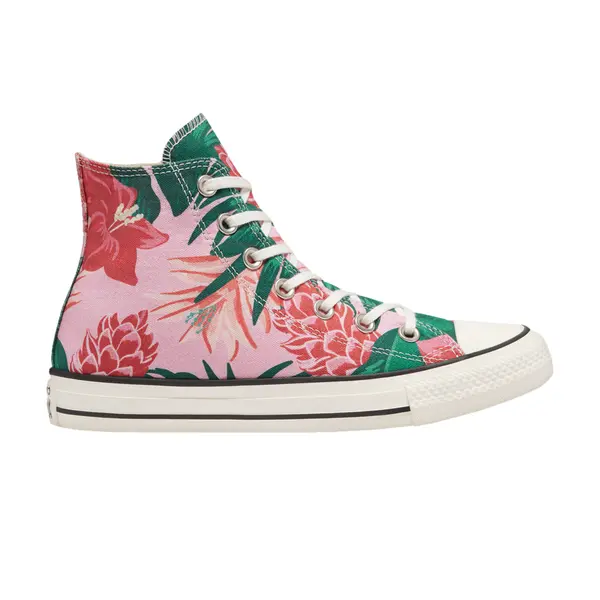CONVERSE Chuck Taylor All Star High 'jungle Scene' Sneakers - Pink