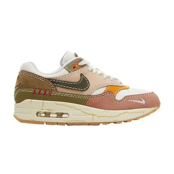 Nike Air Max 1 Premium 'air Max Day Wabi-sabi' Sneakers - Multicolor