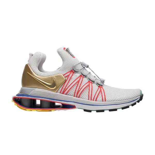 Nike Shox Gravity Sneakers - Grey