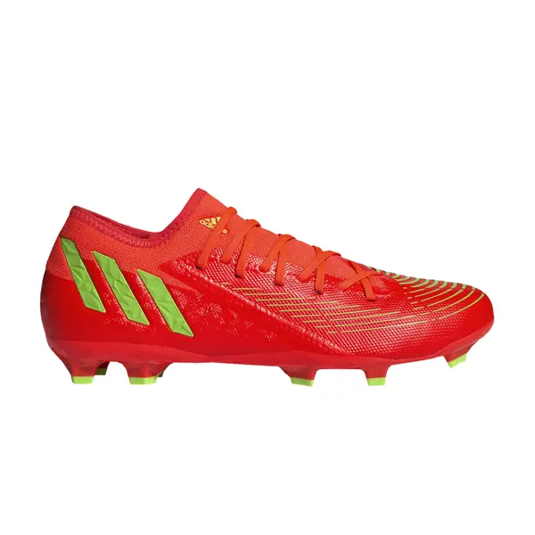 Adidas Predator Edge.3 Low Fg 'game Data Pack - Red