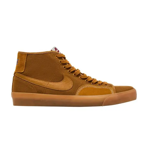 Nike Blazer Court Mid Premium Sb - Brown