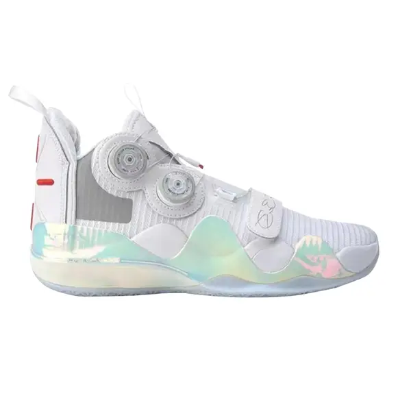 LI-NING Way Of Wade '305' High-top Sneakers - White