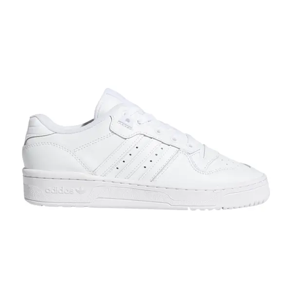 Adidas Rivalry Low Top Sneakers - White