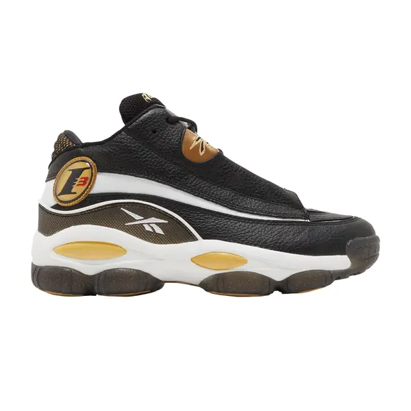 REEBOK The Answer Dmx White Gold Sneakers - Black