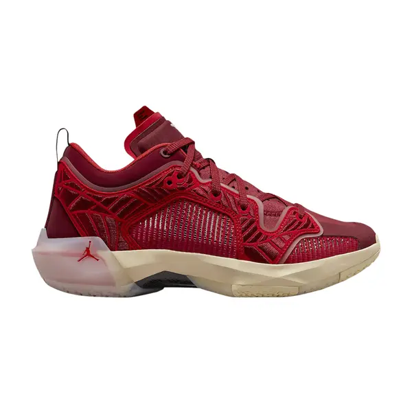 JORDAN 37 Low 'lift Up' Sneakers - Red