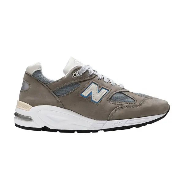 NEW BALANCE 990v2 Made In Usa - Green