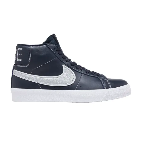 Nike Mason Silva X Zoom Blazer Mid Sb - Black