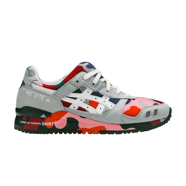 Asics Comme Des Garçons Shirt X Gel Lyte Iii Sneakers - Multi-color