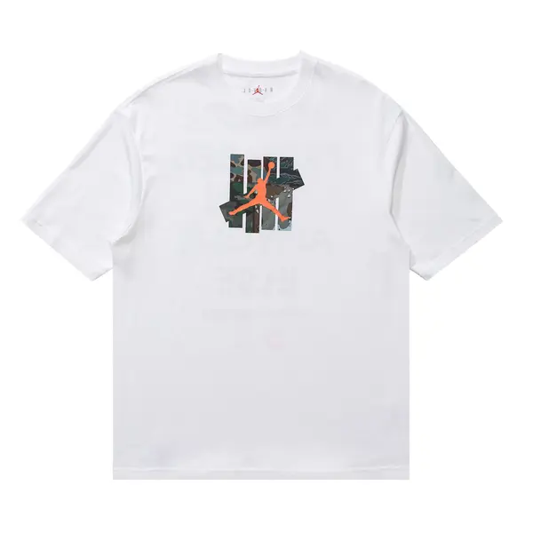 JORDAN X Undefeated Strikes T-shirt - White