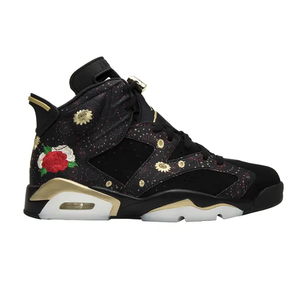 JORDAN 6 Retro Chinese New Year - Black