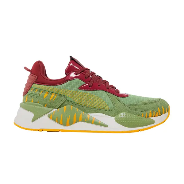 PUMA Masters Of The Universe X Rs-x '40th Anniversary Battle Cat' Sneakers - Green