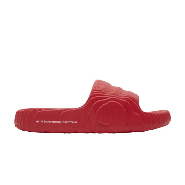 Adidas Adilette 22 Slides - Red