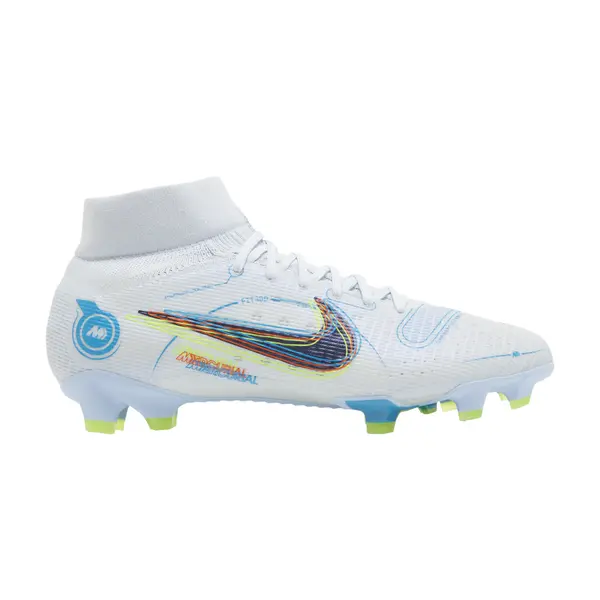 Nike Mercurial Superfly 8 Pro Fg - Grey