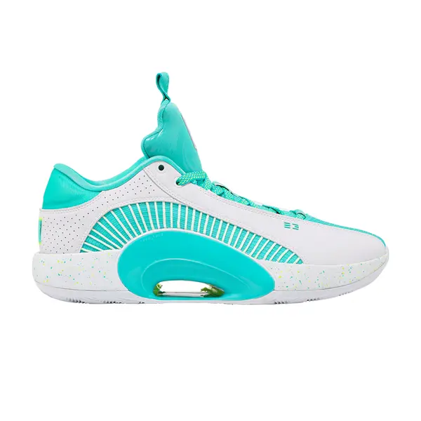 JORDAN Guo Ailun X 35 Low Pf 'jade' Sneakers - Green