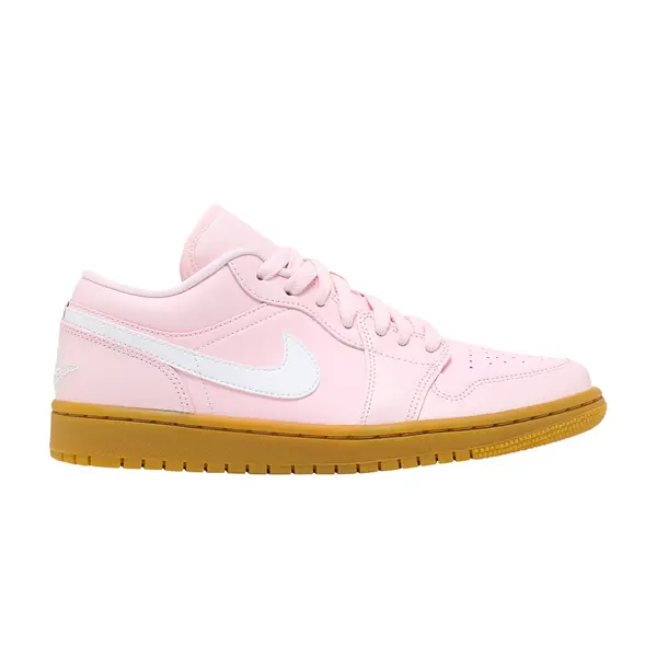 JORDAN 1 Low 'arctic Gum - Pink