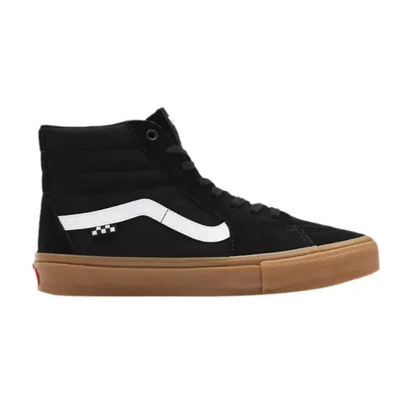 VANS Skate Sk8-hi Checkerboard - Black