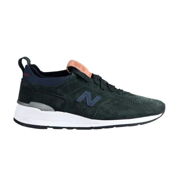NEW BALANCE 997 Athletic Sneakers - Green