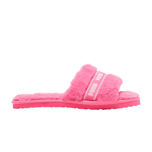 PUMA Fluff Slides - Pink