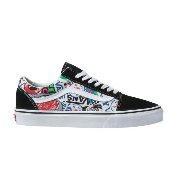 VANS Old Skool Stickers Sneakers - White