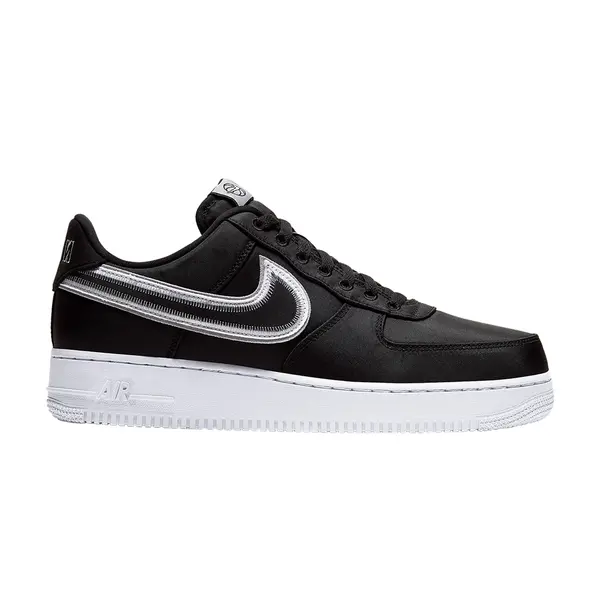 Nike Force 1 Low 'reverse Stitch - Black
