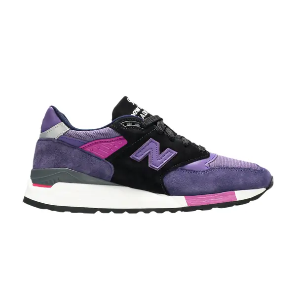 New Balance 998 Made In Usa Sneakers Purple Editorialist