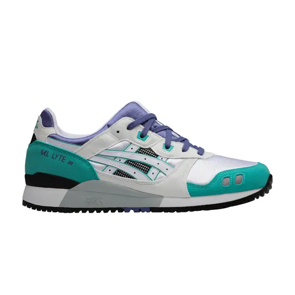 Asics Gel Lyte 3 Og Retro Sneakers - White