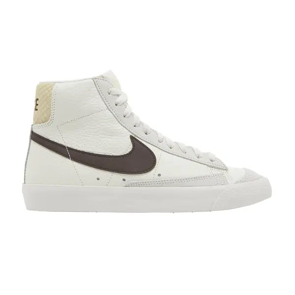 Nike Blazer Mid '77 High-top Sneakers - Cream