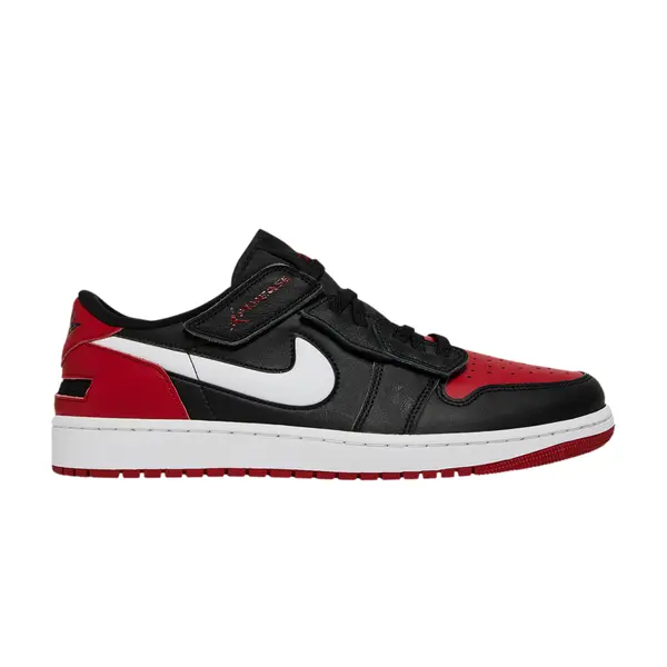 JORDAN 1 Low Flyease Sneakers - Black
