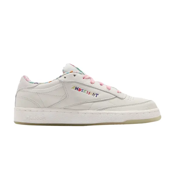 REEBOK Club C 85 'amusement Park' Sneakers - Cream