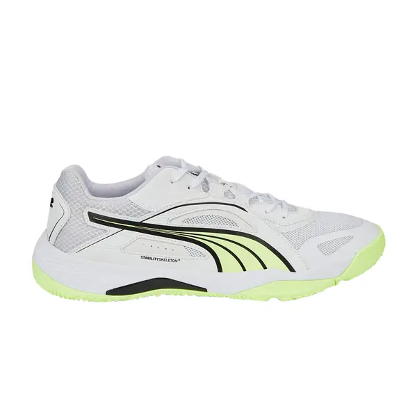 PUMA Solarstrike 2 Racquet Fizzy Light - White