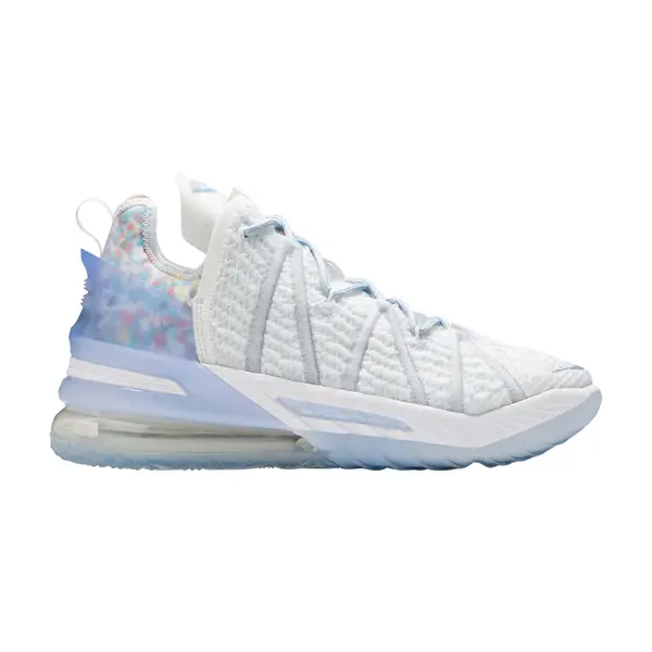 Nike Lebron 18 'play For The Future' Sneakers - Blue