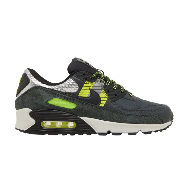 Nike 3m X Air Max 90 'anthracite Volt' Sneakers - Black