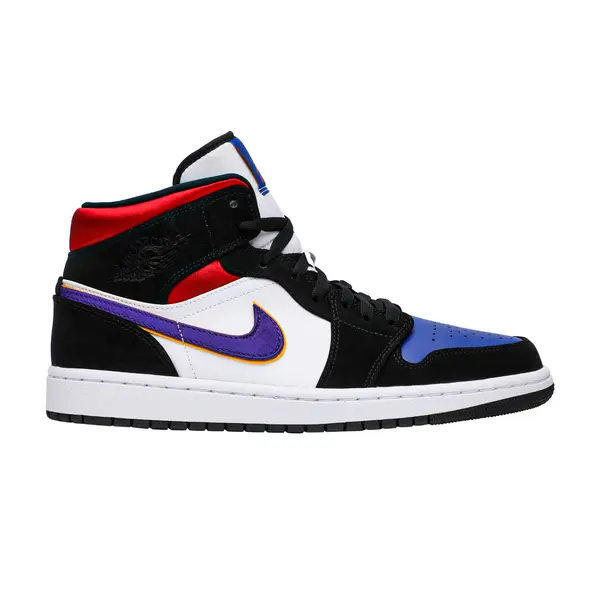 JORDAN 1 Mid Se 'rivals' High-top Sneakers