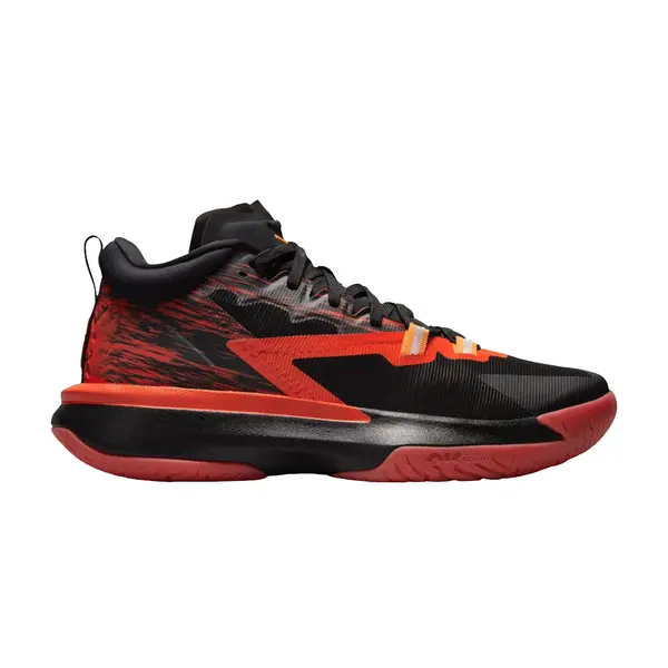 JORDAN Naruto X Zion 1 Sp Pf 'nine Tails' Sneakers - Black