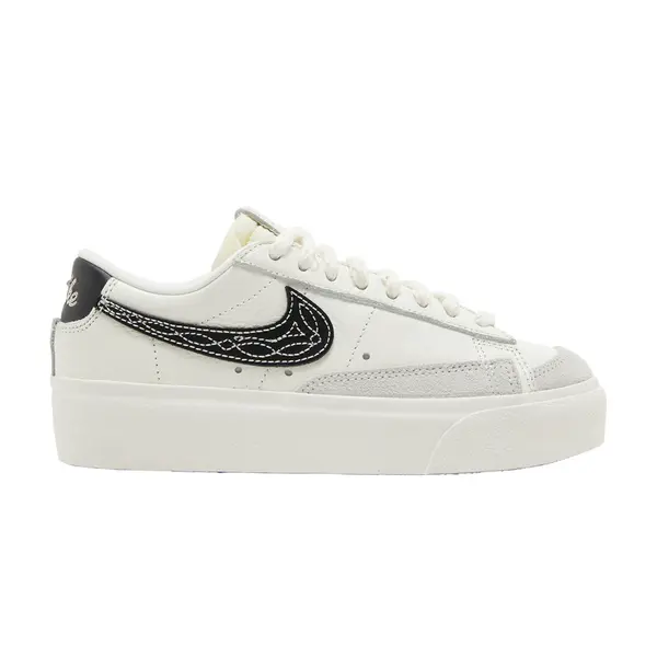 Nike Blazer Low Platform Sneakers - White