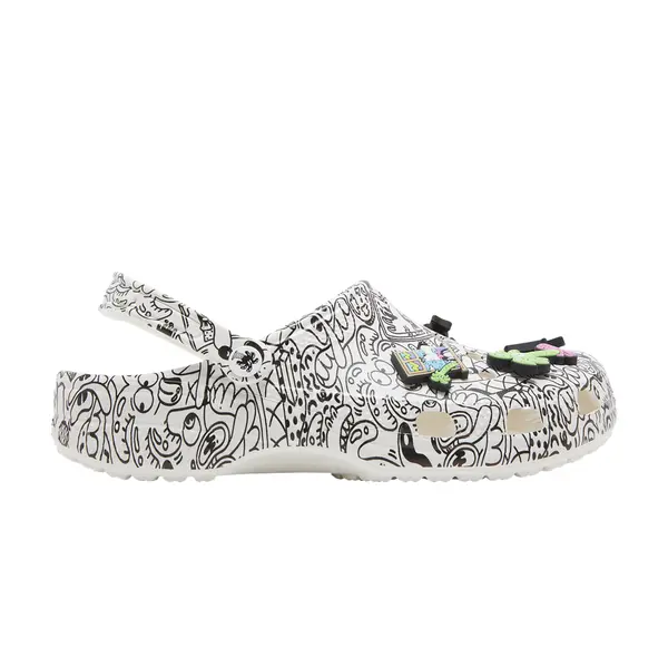CROCS Steven Harrington X Classic Clog Quickstrike - White