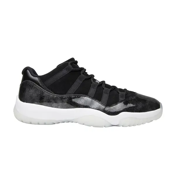 JORDAN Retro Low 'barons' Sneakers - Black