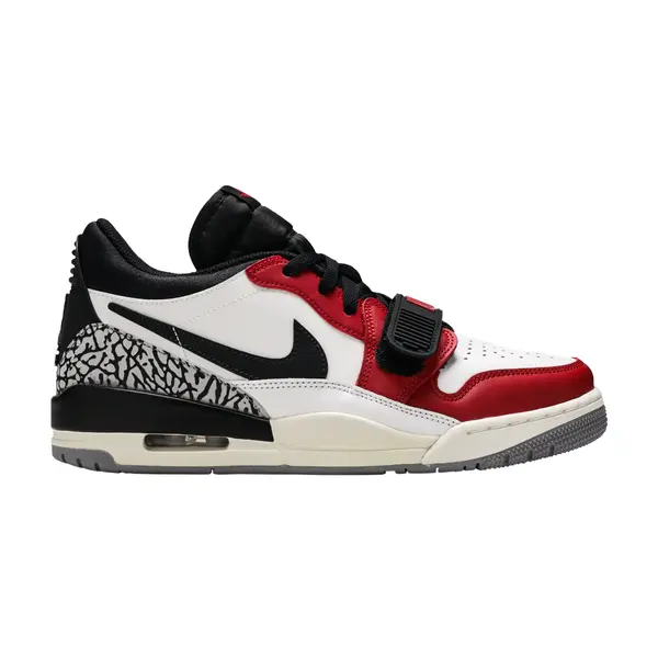 JORDAN Legacy 312 Low Chicago Sneakers - Red