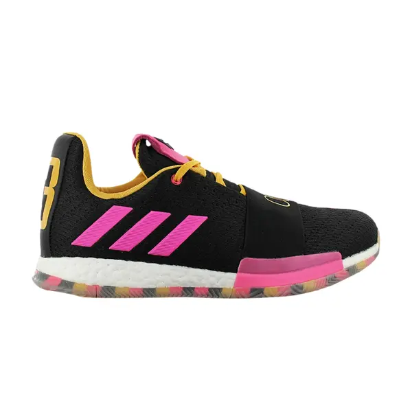 Adidas Harden Vol. 3 Sneakers - Black