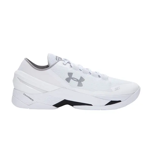Under Armour Curry 2 Low Sneakers - White