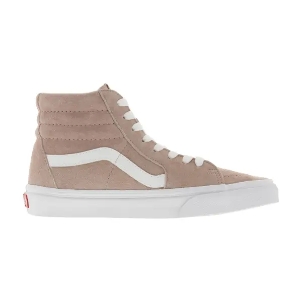 VANS Sk8-hi Suede High-top Sneakers - Pink