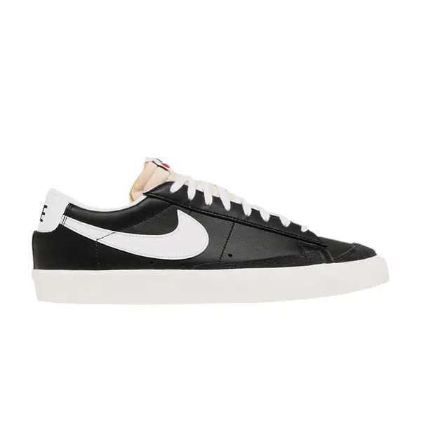 Nike Blazer Low '77 Vintage Sneakers - Black