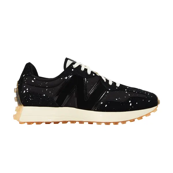 NEW BALANCE Joshua Vides X 327 Sneakers - Black