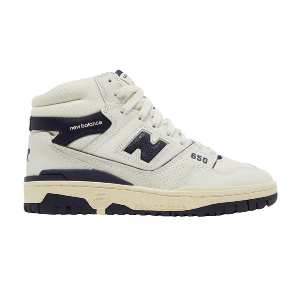 NEW BALANCE Aimé Leon Dore X 650r High-top Sneakers - Blue