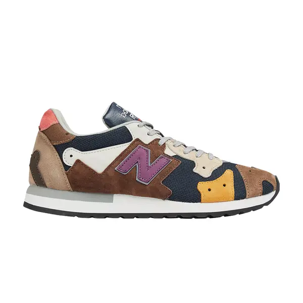 NEW BALANCE 770 Made In England 'flimby Patches' Sneakers - Brown
